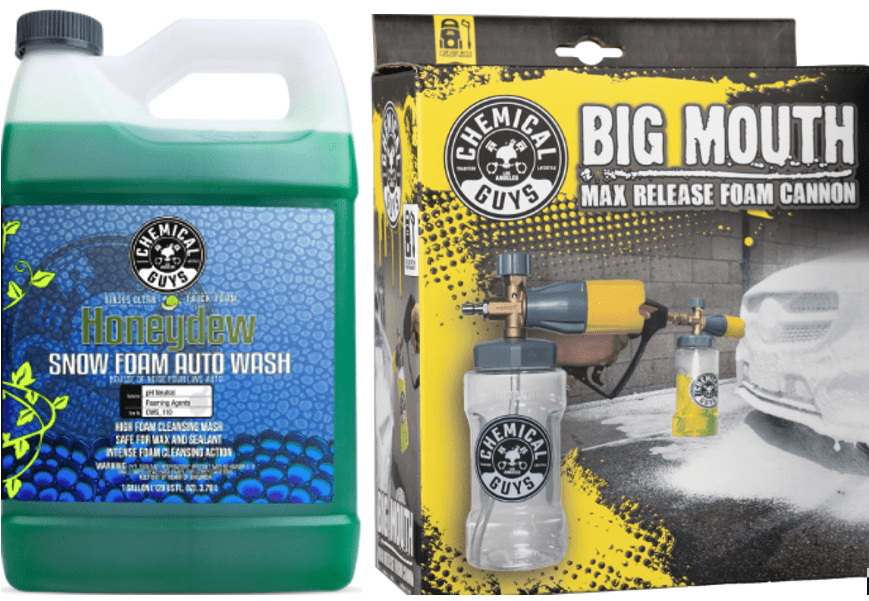 Chemical Guys Foam Cannon Bundle - Walmart.com