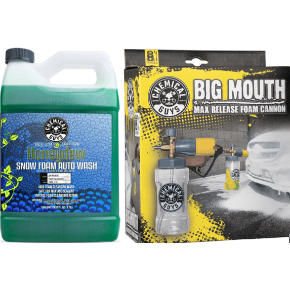 Chemical Guys Foam Cannon Bundle - Walmart.com