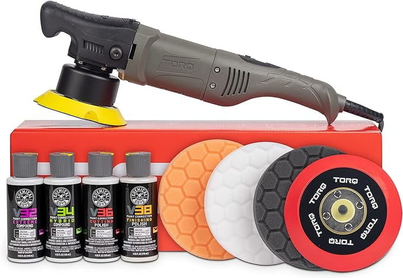 Chemical Guys TORQ 10FX Random Orbital Polisher, Precision Power ...