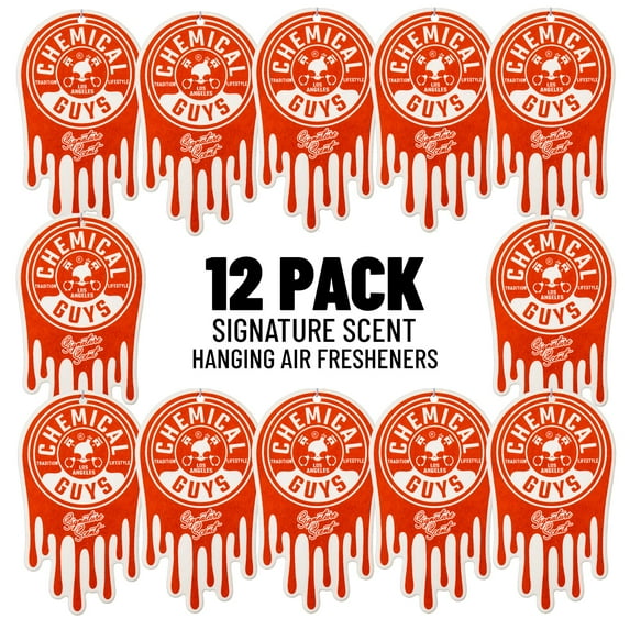 Chemical Guys Hanging Air Fresheners - Signature Scent for Cars, Trucks ...