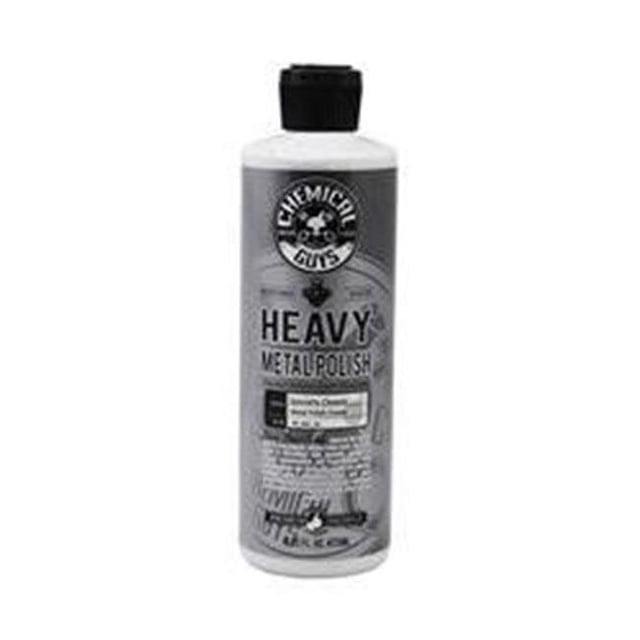 Chemical Guys Heavy Metal Polish (16 oz) - Walmart Business Supplies