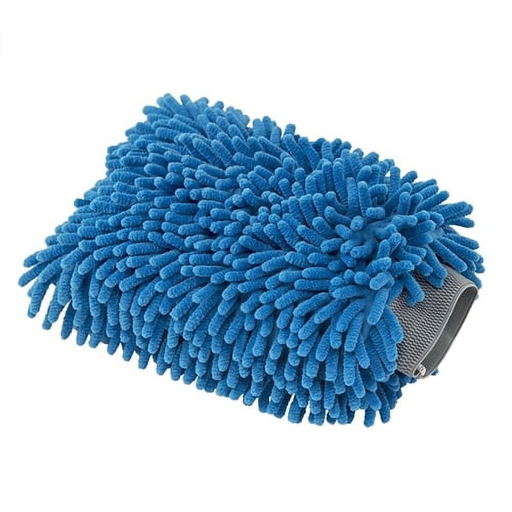 Chemical Guys MIC497 Blue Microfiber Wash Mitt, 1 Pack - Walmart.com