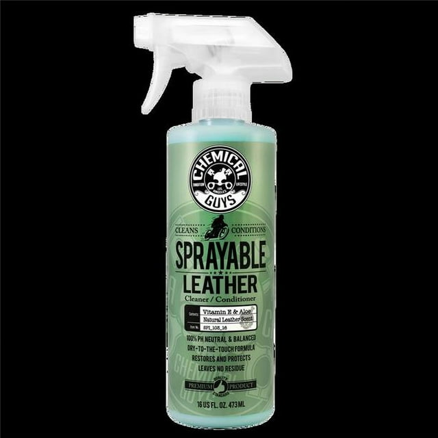 Chemical Guys Sprayable Leather Cleaner & Conditioner with Vitamin E ...