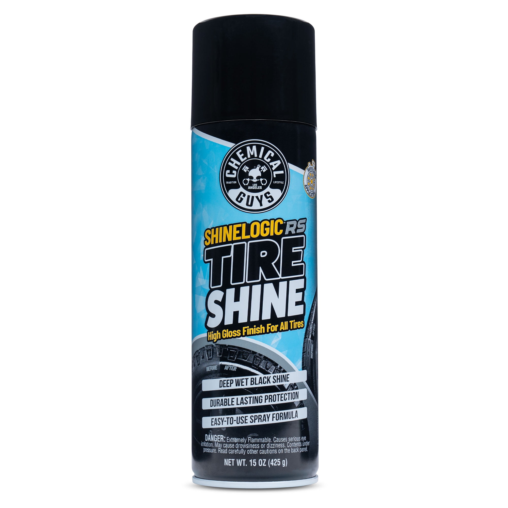 Chemical Guys TVDSPRAY120DIS Aerosol Tire Shine (15oz) - Walmart.com