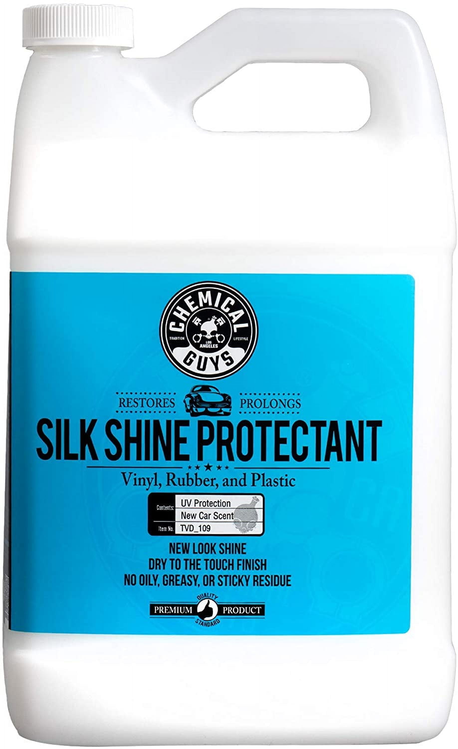 Chemical Guys PROTECTANT Super Spray - Silk Shine Sprayable Dressing (1 ...