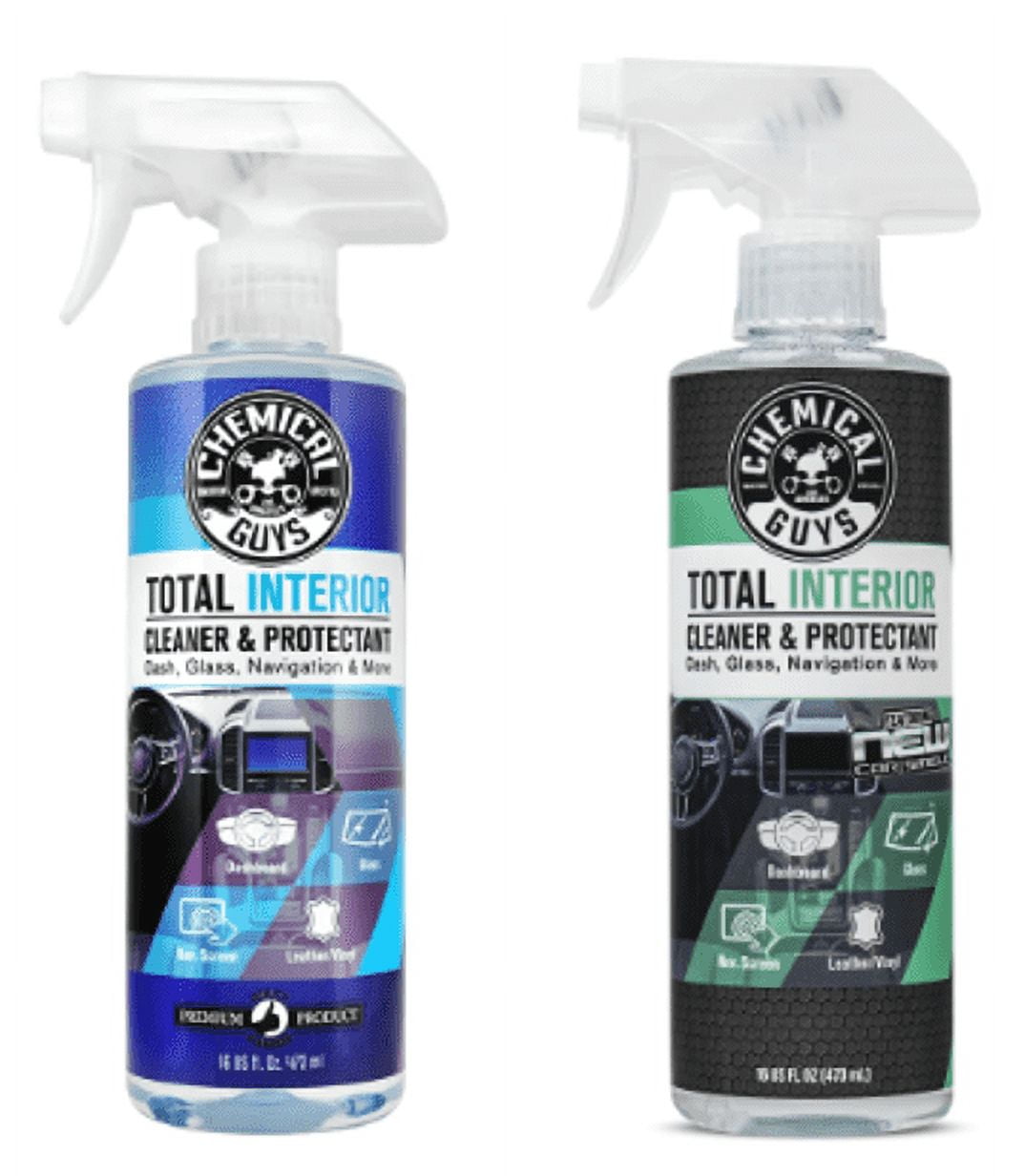 Chemical Guys Total Interior Car Cleaner & Protectant with New Car ...