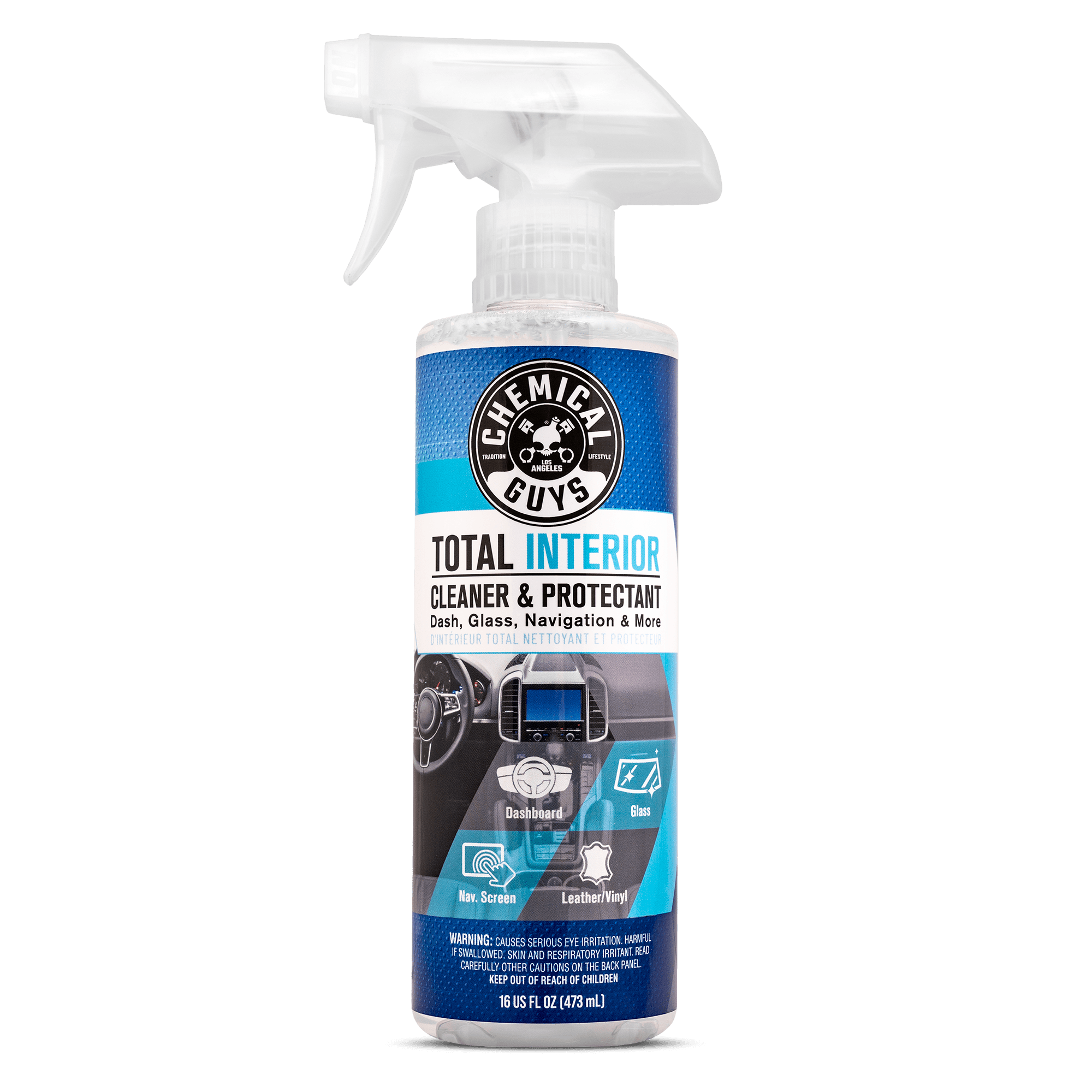 Chemical Guys Total Interior Cleaner & Protectant 20oz - Walmart.com