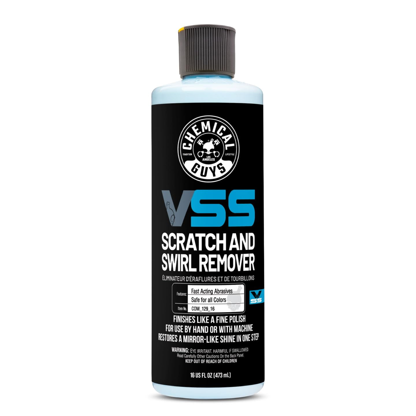 Chemical Guys VSS One-Step Scratch and Swirl Remover - Compound and ...