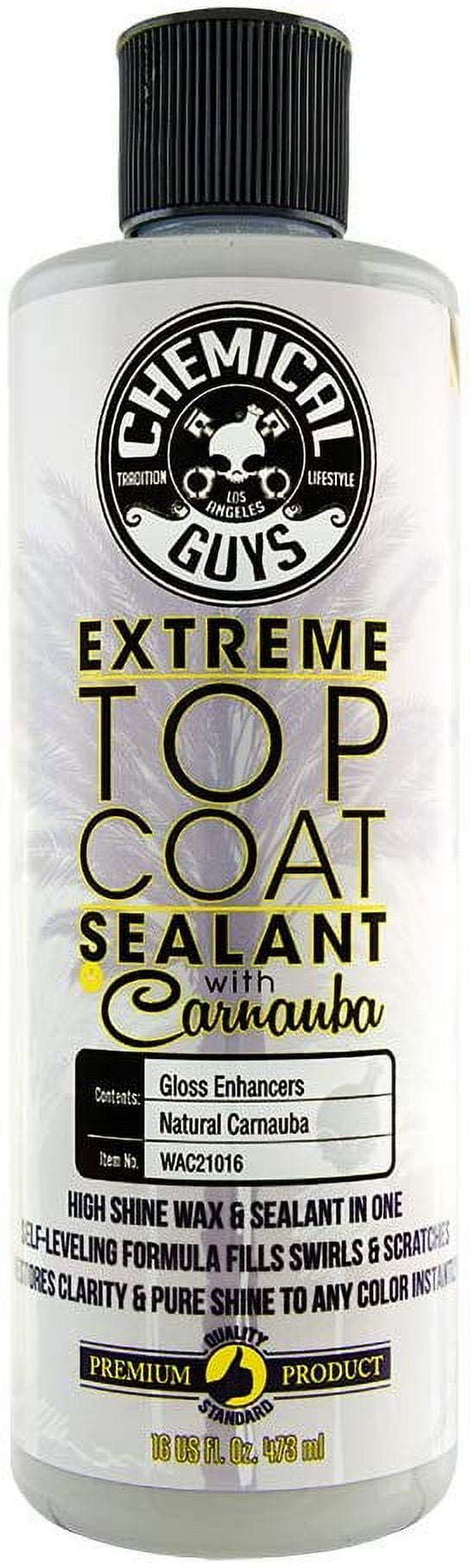 Chemical Guys WAC21016 Extreme Top Coat Wax & Sealant With Carnauba ...