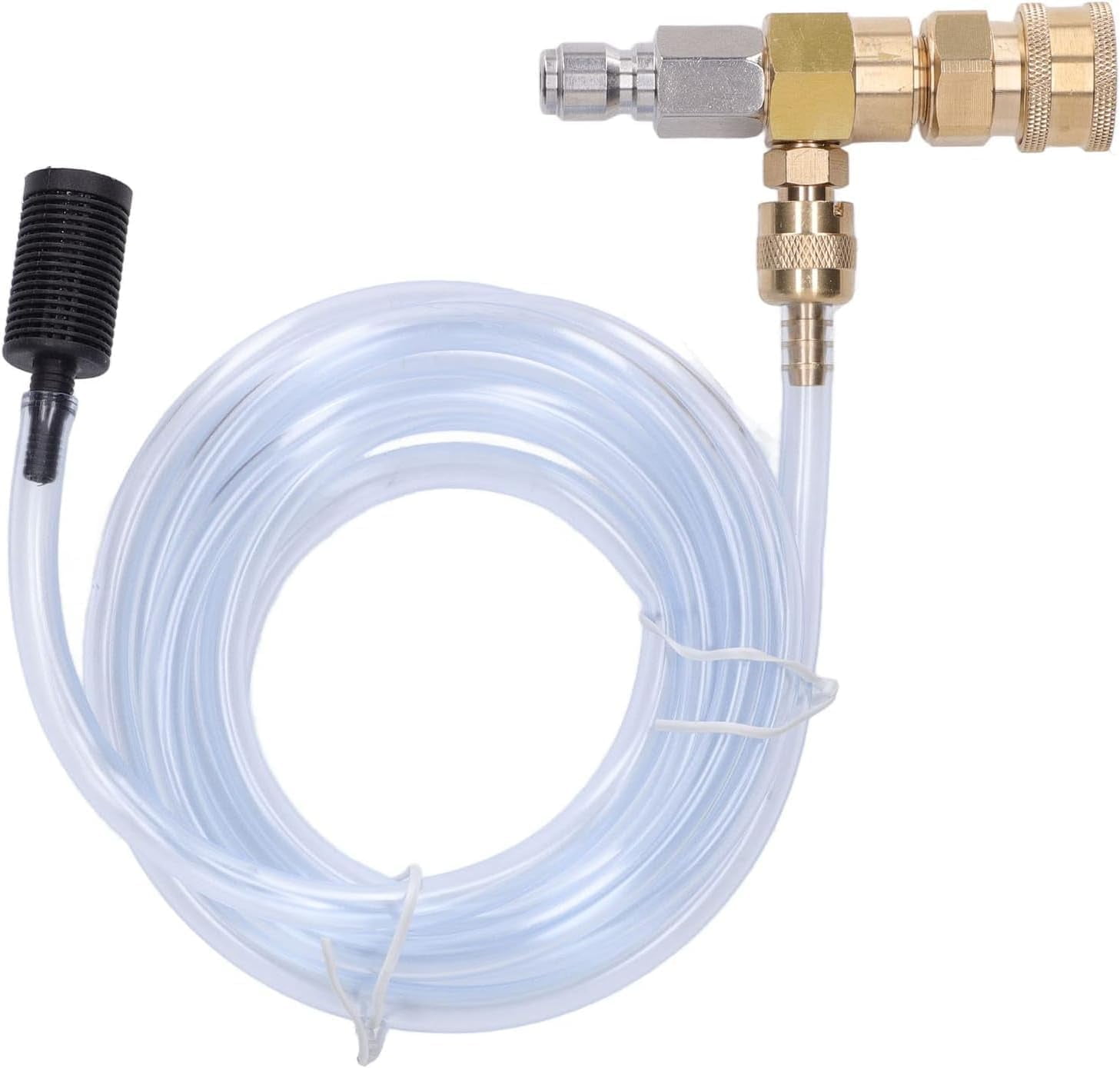 Chemical Injector Kit, Brass Stainless Steel Silicone 5000 PSI ...