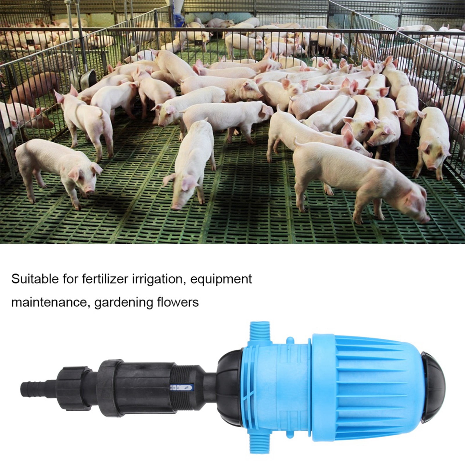 Chemical Liquid Doser: Proportional Injection System, Easy Adjustment ...