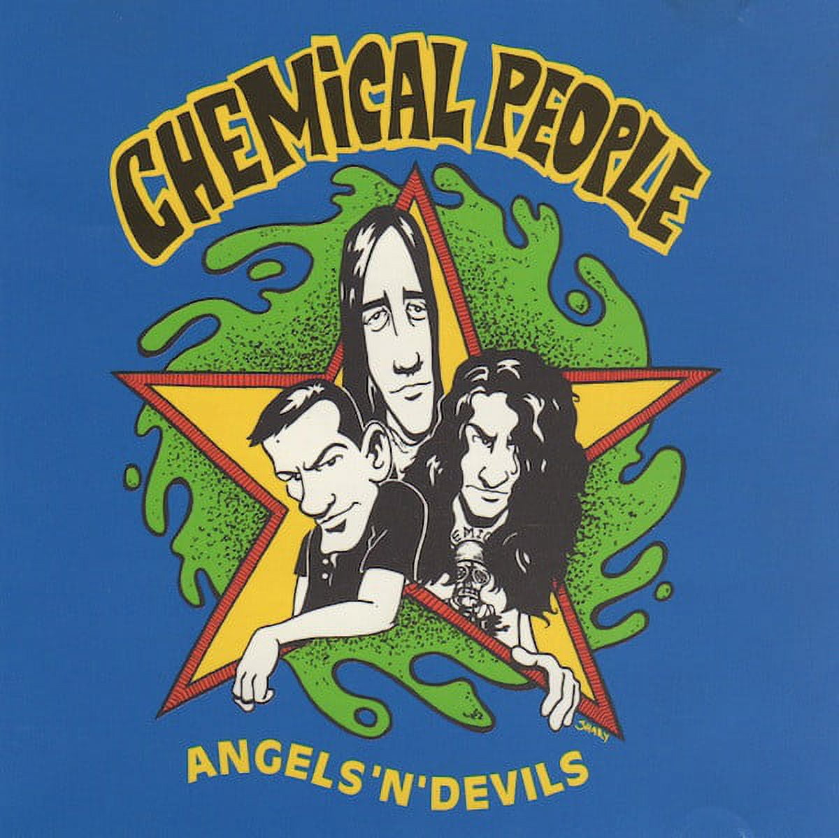 Chemical People - Angels N Devils - CD - Walmart.com