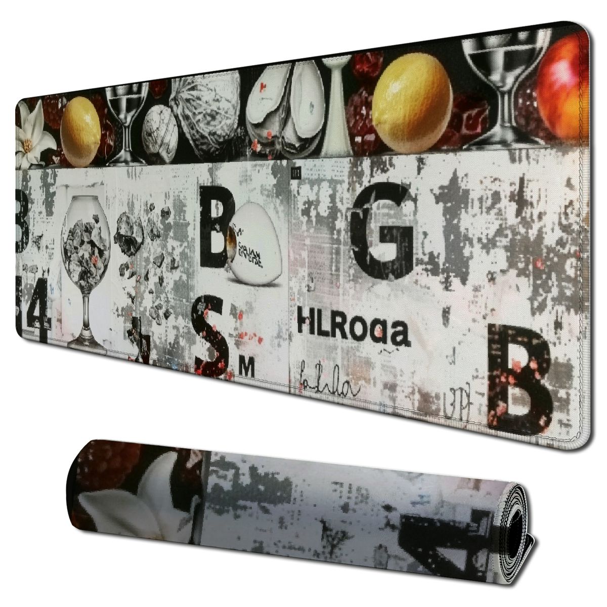 Chemical Periodic Table Mouse Pad Large Mousepad Extended Computer ...