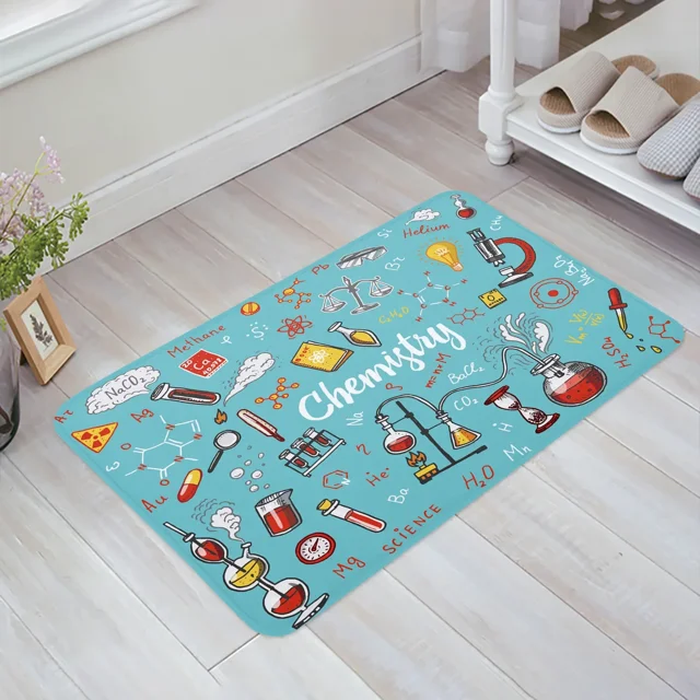 Chemical Periodic Table Of Bathroom Mat Corridor Carpet Kitchen Mat ...