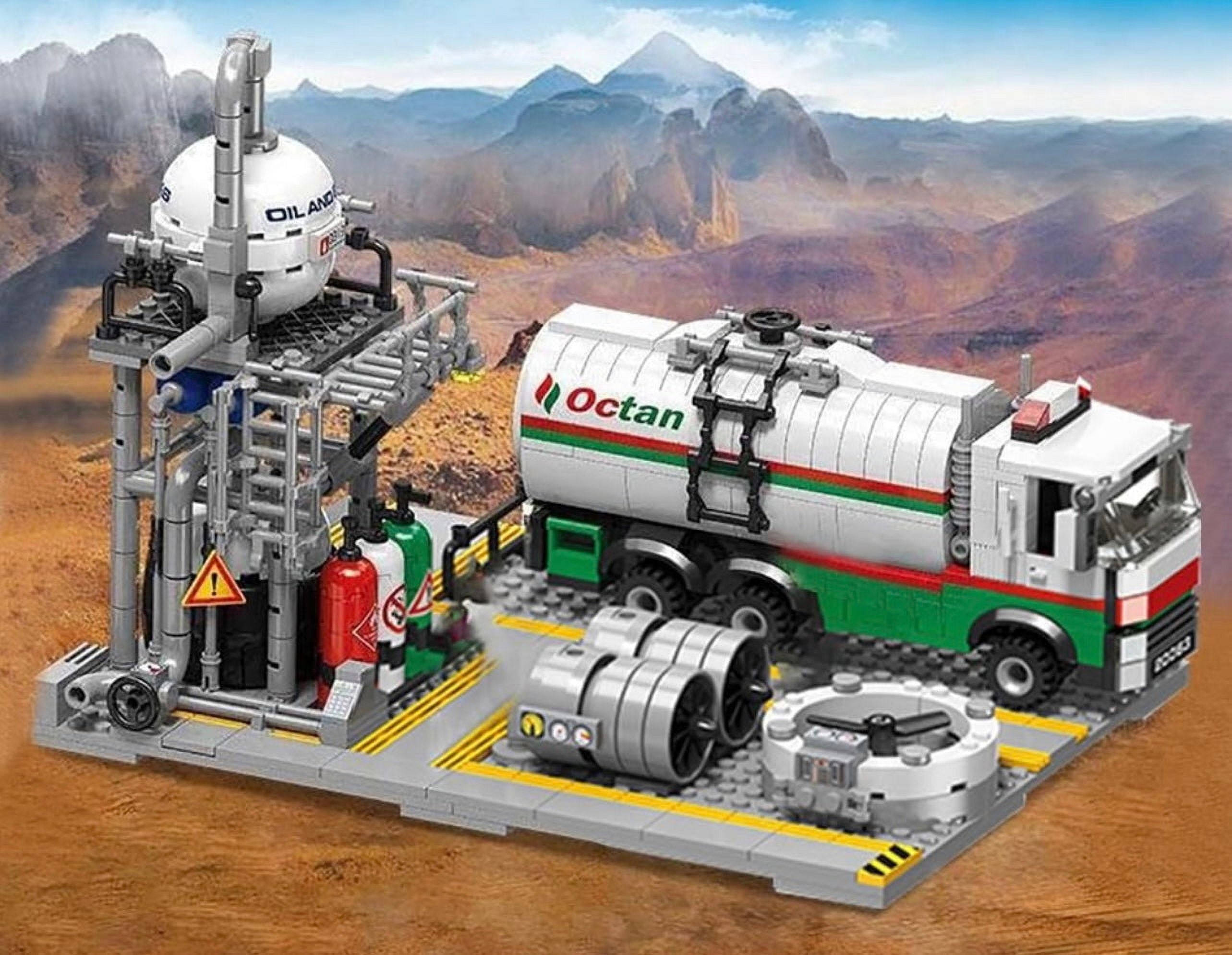 Chemical Plant: Loading Station City Building Blocks Set - Walmart.com