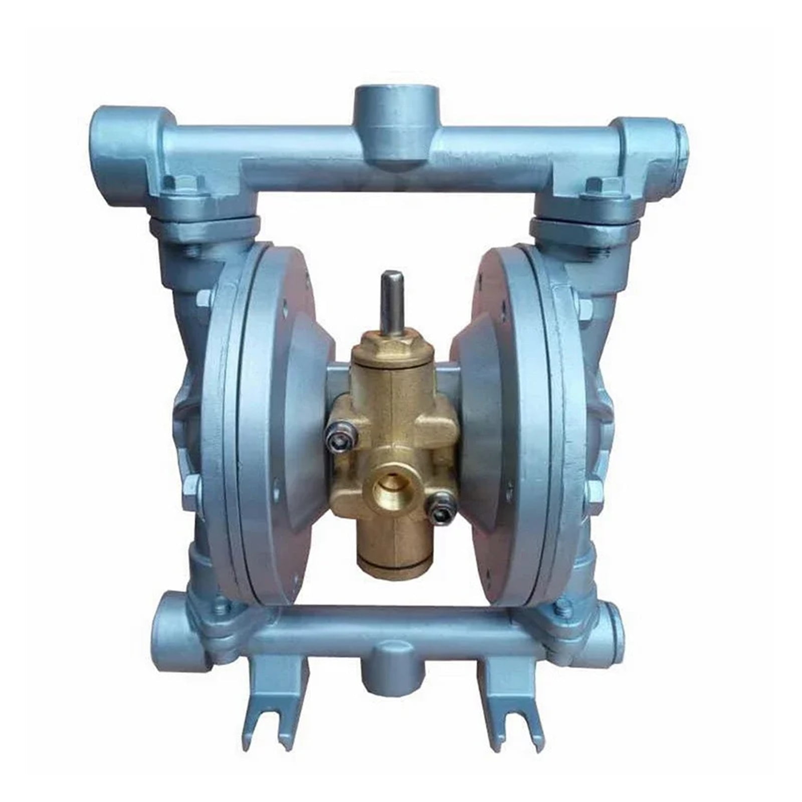 Chemical Pump Air Operated Double Diaphragm Pumps, 1/2" 19 L/min 5GPM Pneumatic Aluminum Alloy ...