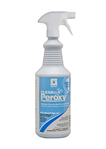 Chemical RTU Clean by Peroxy Handi Spray(12) All Purpose Hydrogen ...