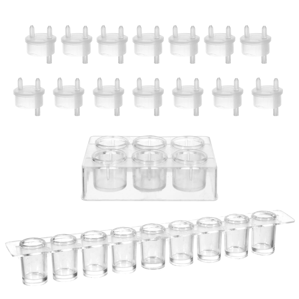 Chemical Reaction Plate Reaction Gadget Experiment Board Well Plate ...