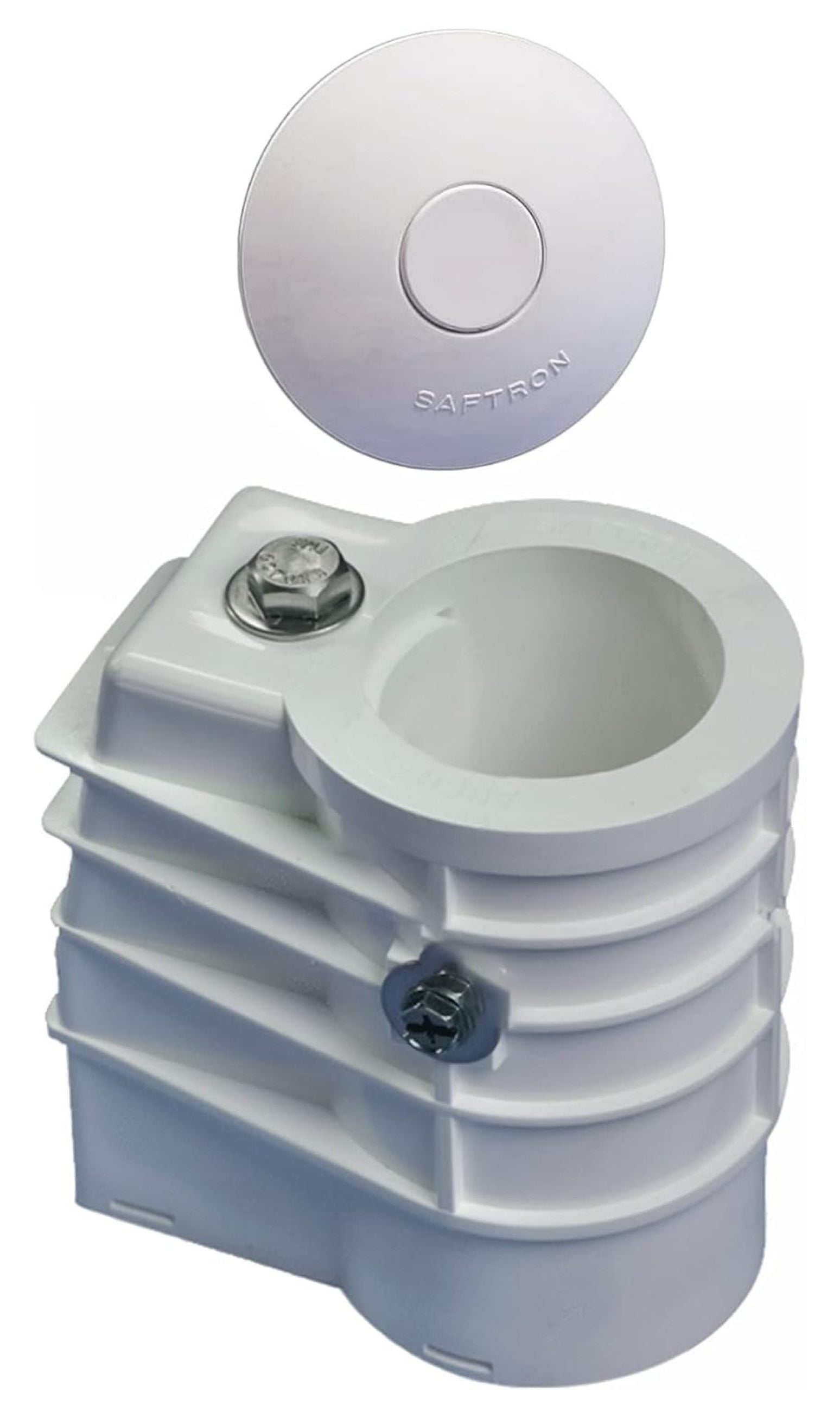 Chemical Resistant Cool to Touch High Impact Polymer Anchor Sockets & ASC-W Pool Ladder and ...