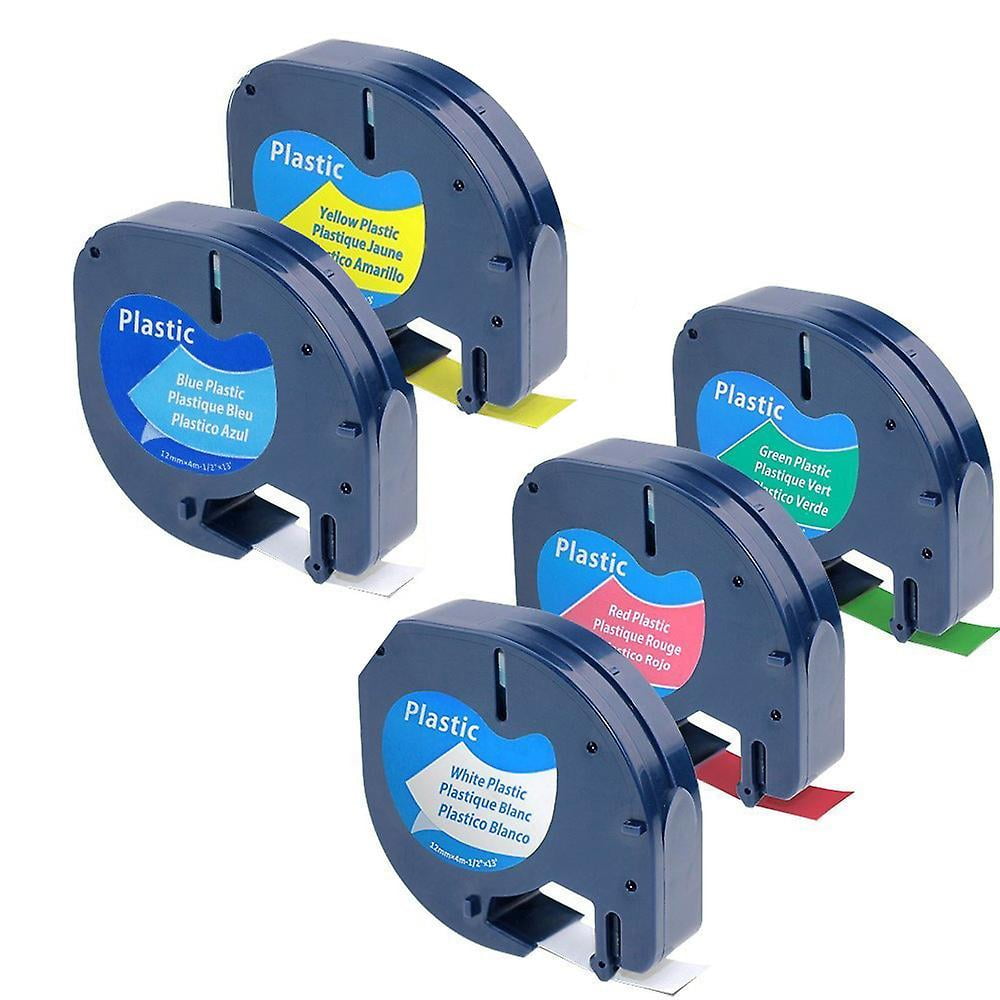 Chemical Resistant Label Maker Tapes, Easy Peel Split-back Design for ...