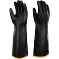 Chemical Resistant Latex Gloves,Industrial Heavy Duty Work Rubber ...
