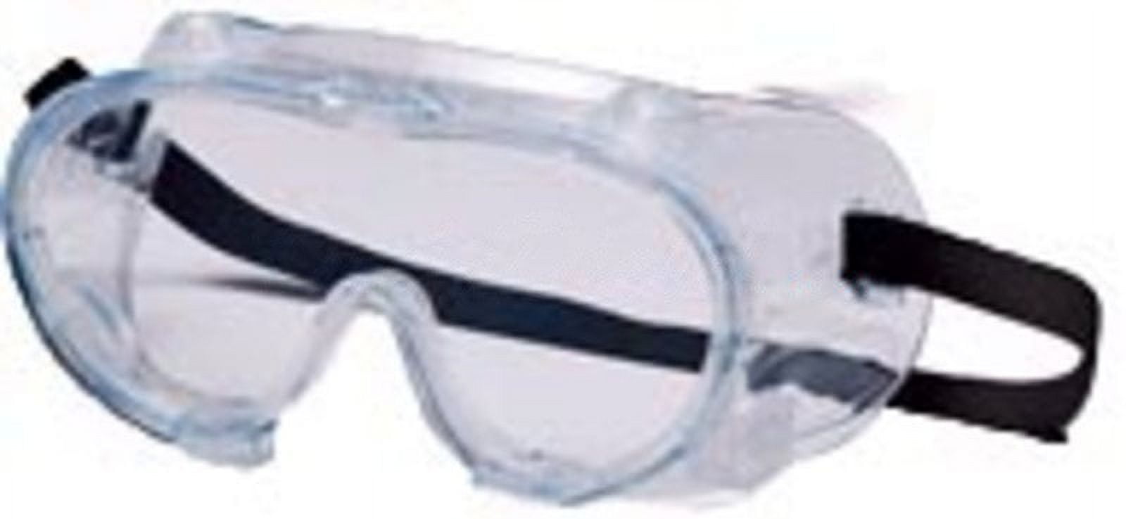 Chemical Resistant Safety Glasses Vented Goggles - Walmart.com