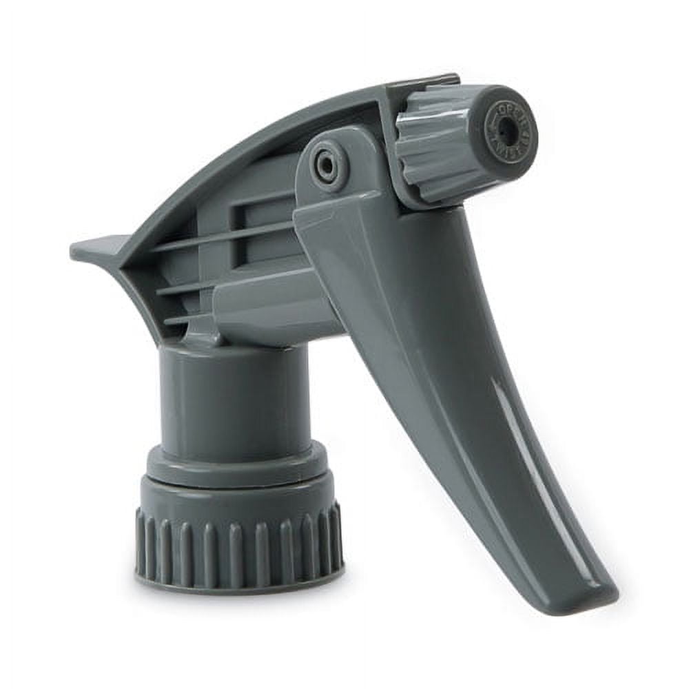 Chemical-Resistant Trigger Sprayer 320cr, 9.5" Tube, Gray, 24/carton ...
