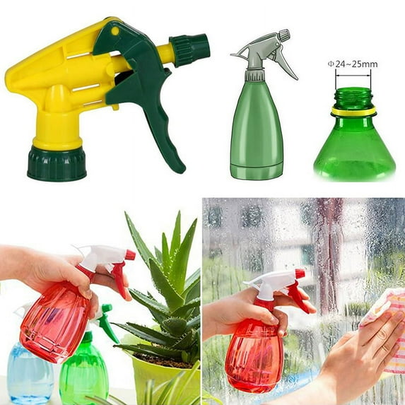 Chemical Resistant Trigger Sprayer Spray Bottle Head Cleaner Nozzle ...