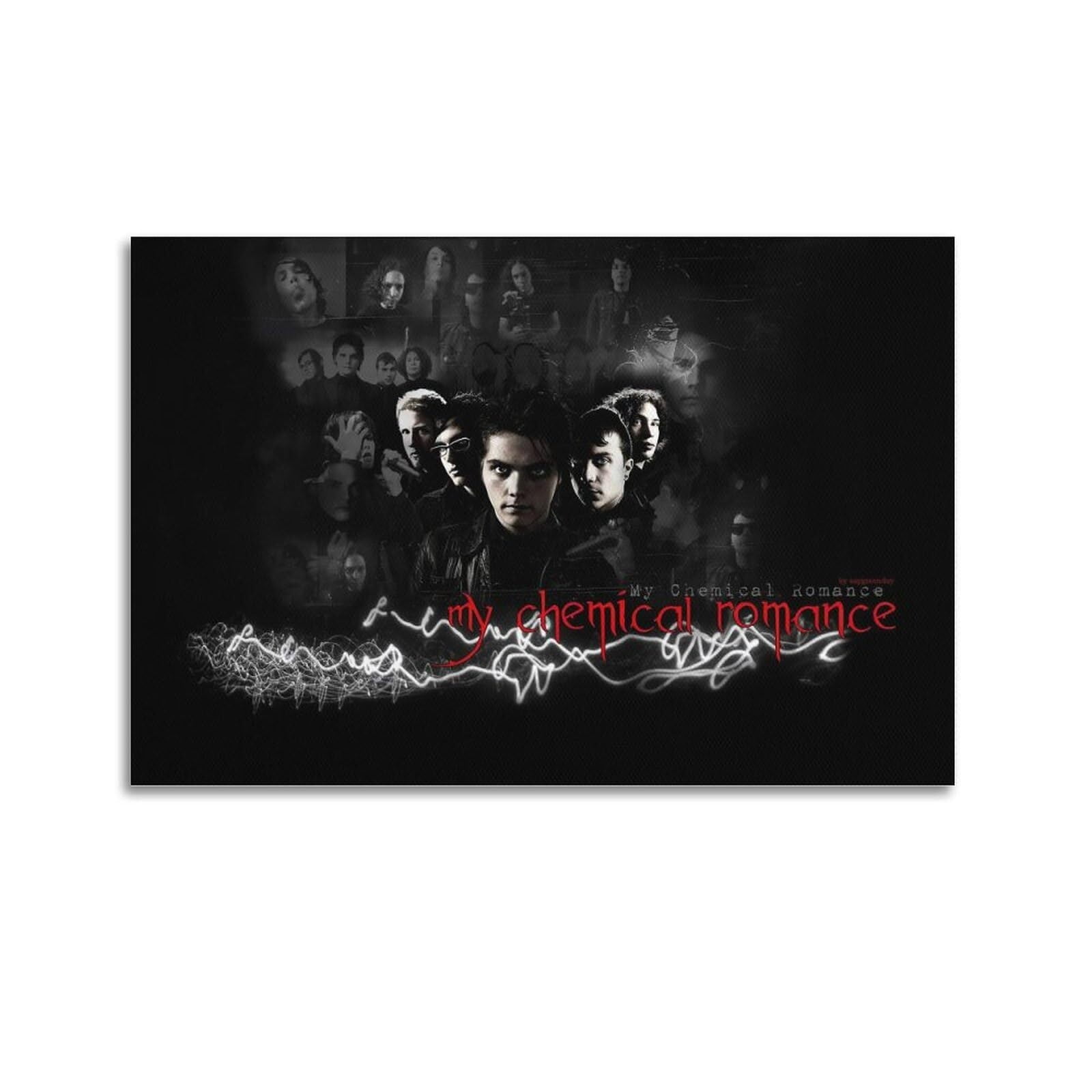 My Chemical Romance Poster MCR Poster Band Music Poster Decorative ...