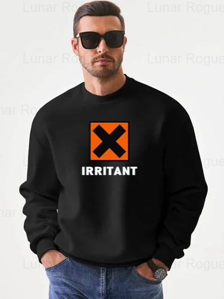 Chemical Symbol Irritant Funny Sarcastic Science Humor Quote Sweatshirt ...