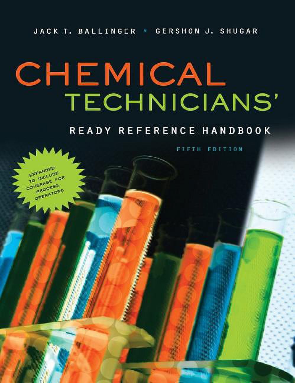 Chemical Technicians' Ready Reference Handbook (Hardcover) - Walmart.com