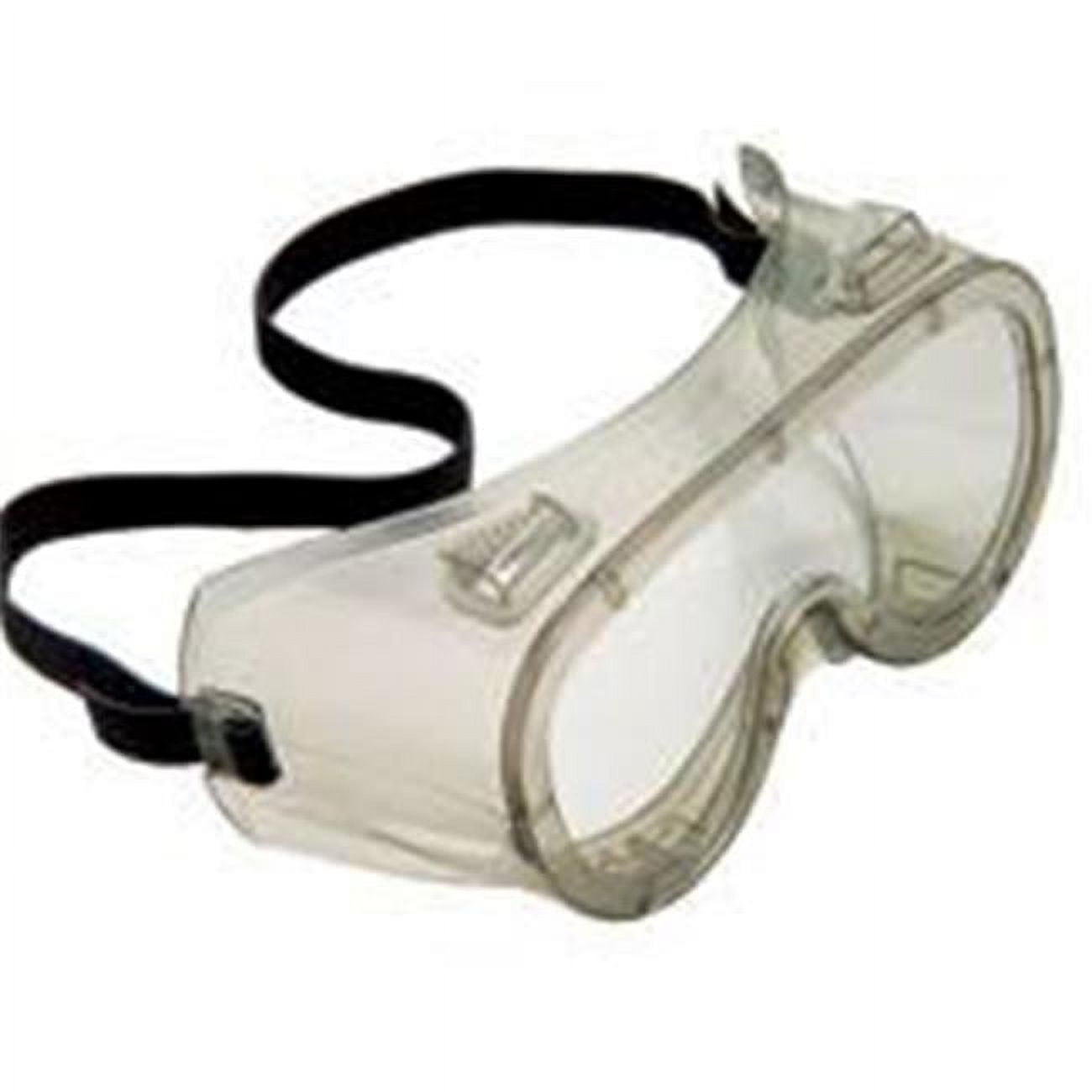 MSA 10031205 Chemical Shield Safety Goggles, Clear Frame - Walmart.com