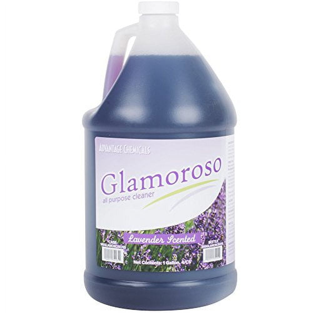 Chemicals 1 gallon / 128 oz."Glamoroso" Lavender All-Purpose Cleaner ...
