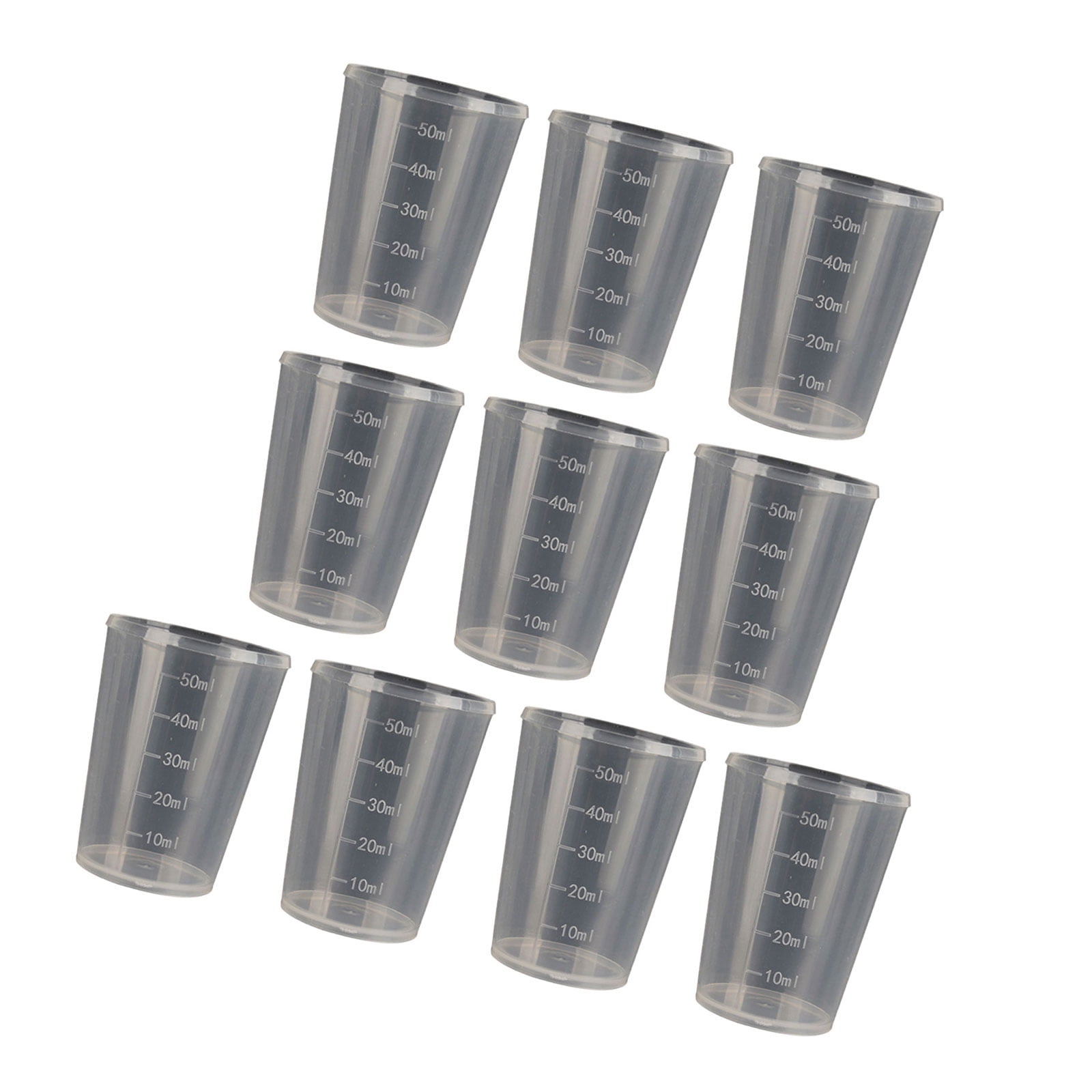 Chemicals Lab Measuring Container with Precise Marking, Clear ...