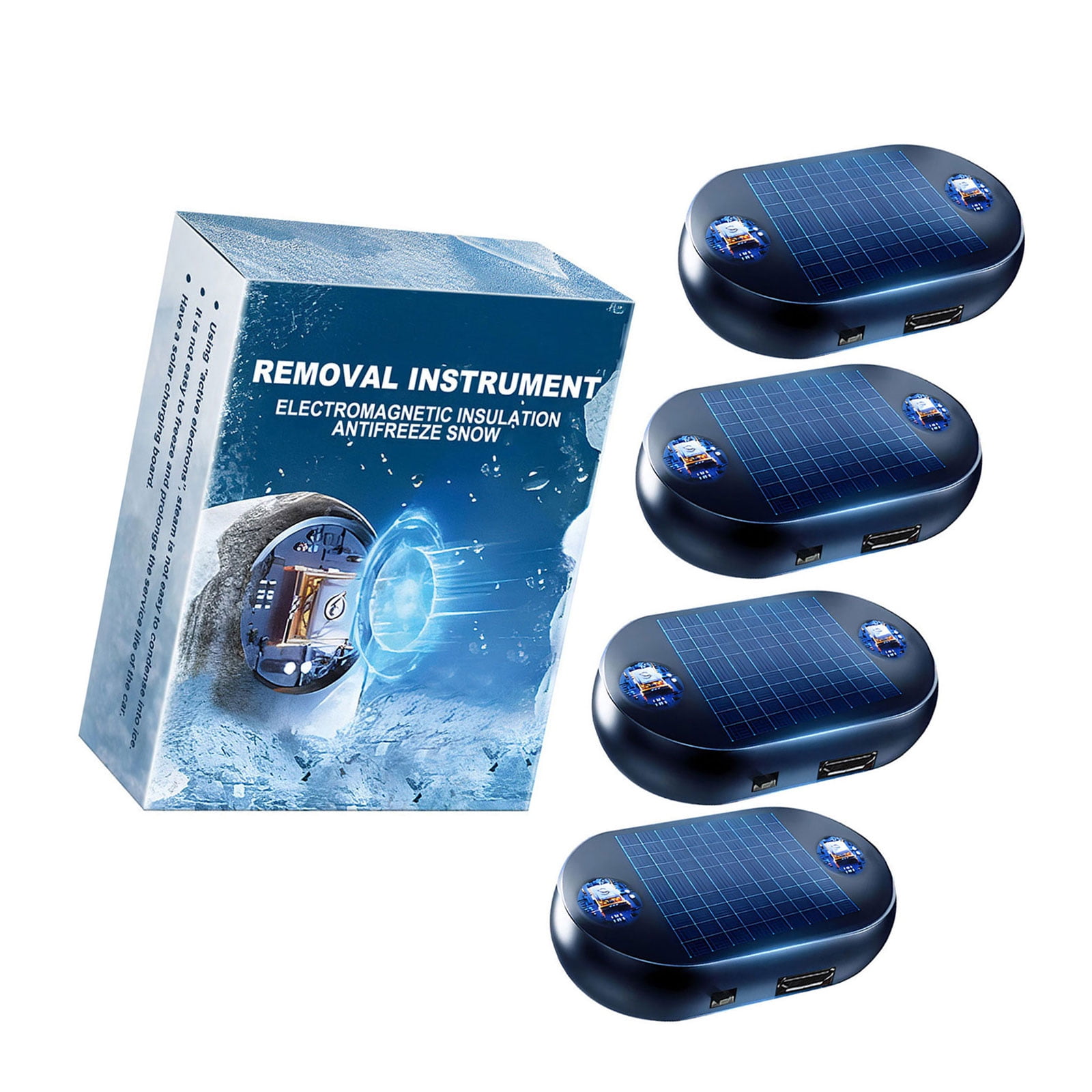 Chemicals Less Vehicle Deicing Equipment With Electromagnetic Energy ...