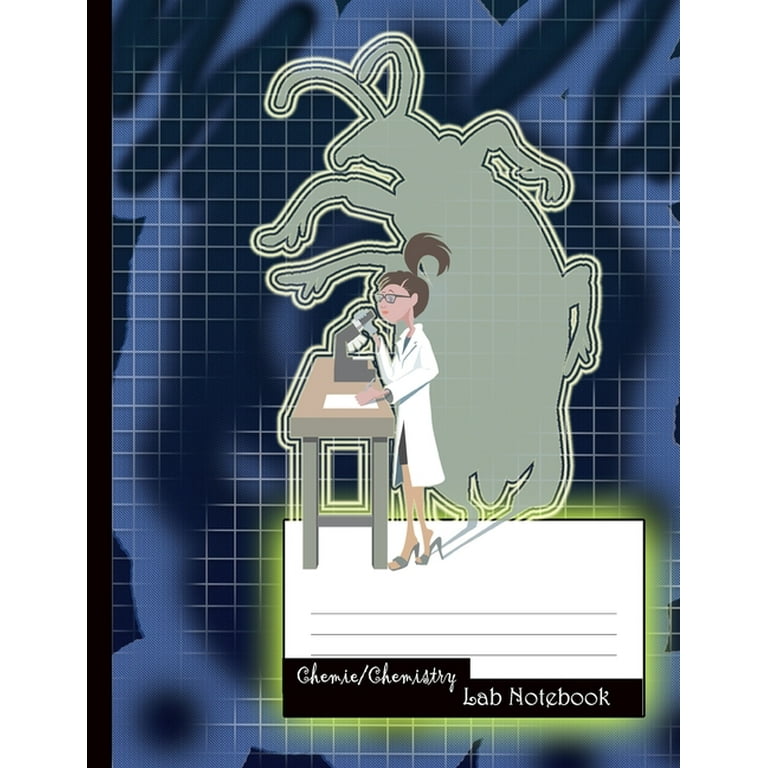 Cartoon Lab Notebook