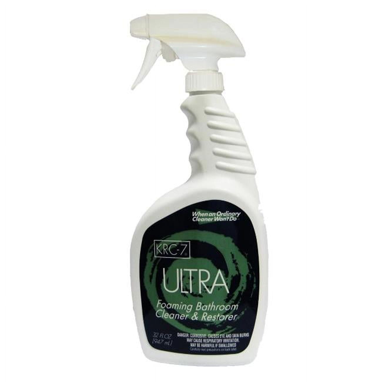 Chemique Ultra Foaming Bathroom Cleaner 32 oz. 2 Pack - Walmart.com