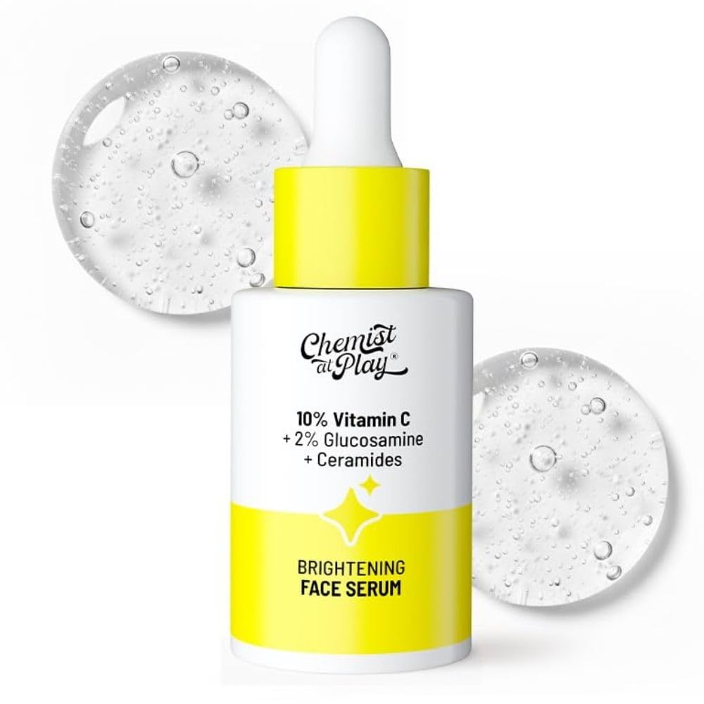 Chemist At Play Vitamin C Face Serum 30ml Lightweight Skin Care Chemist At Play Vitamin C Face Serum 30ml Lightweight Skin Care