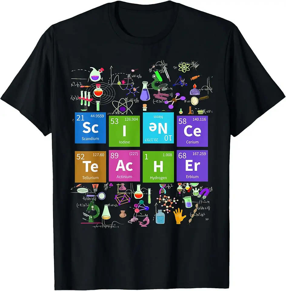 Chemist Nerd Science Teacher Gift Chemistry T-Shirt - Walmart.com