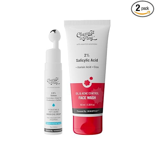 Chemist At Play Under Eye Cream with 2% Revital Eye & Quinoa Extract ...