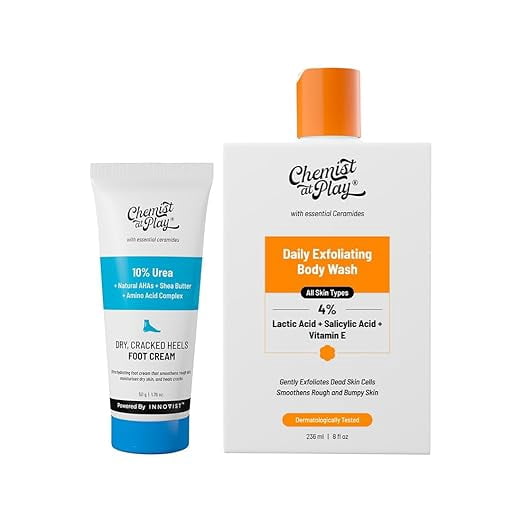 Chemist at Play Foot Cream for Cracked Heels | Up to 24 hours of ...