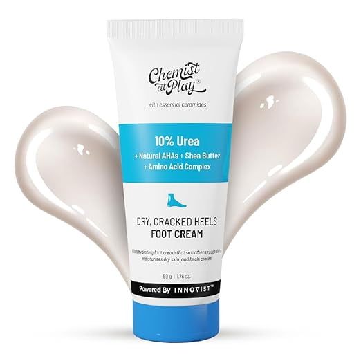 Chemist at Play Foot Cream for Cracked Heels & Diabetic Foot | Up to 24 ...