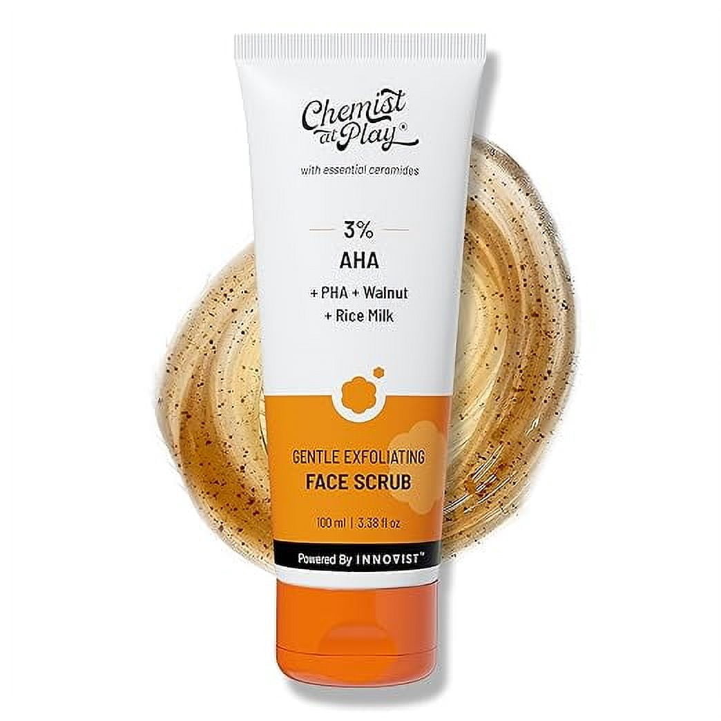 Chemist At Play Gentle Exfoliating Face Scrub with Mandelic Acid ...