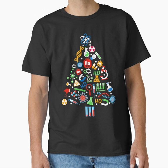 Chemist-Tree Funny Funny Christmas Science Chemistry Pun - Stocking ...