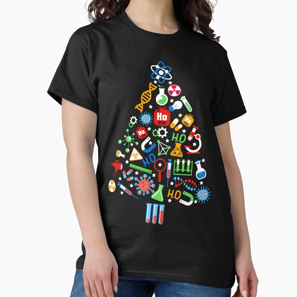 Chemist-Tree Funny Funny Christmas Science Chemistry Pun - Thoughtful ...