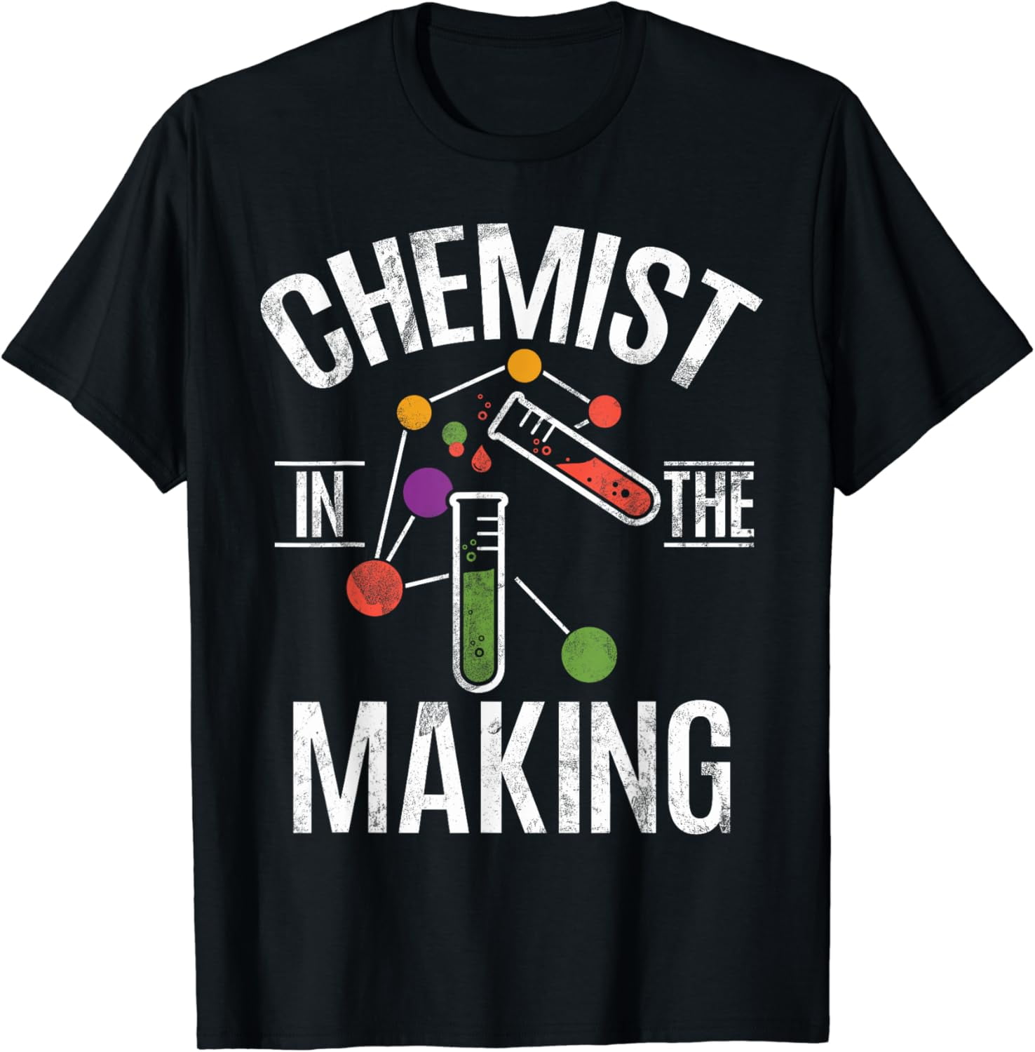 Chemist in the making Student Chemist T-Shirt - Walmart.com