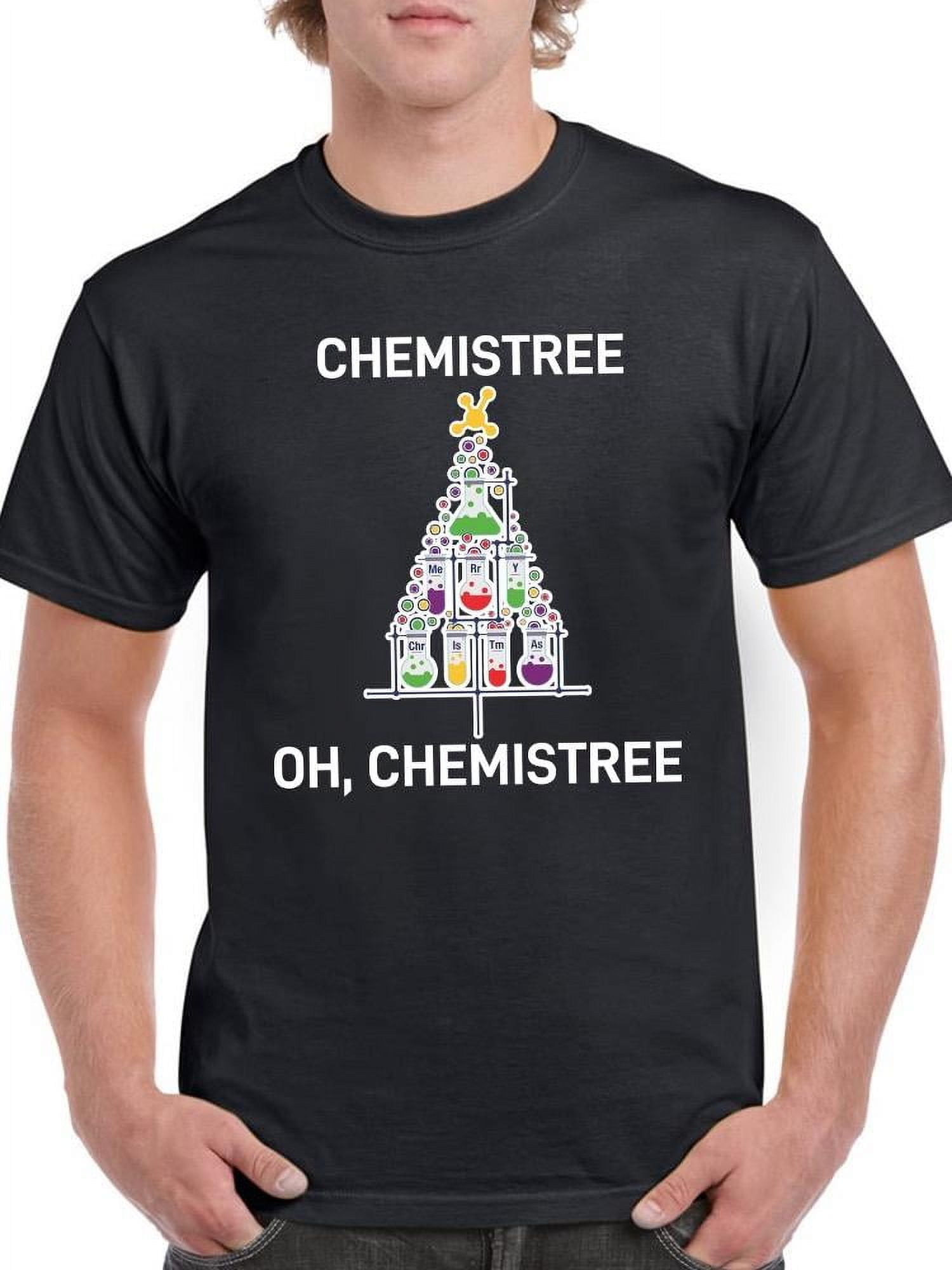 Chemistree Oh, Chemistree T-Shirt Men -Smartprints Designs, Male Medium ...