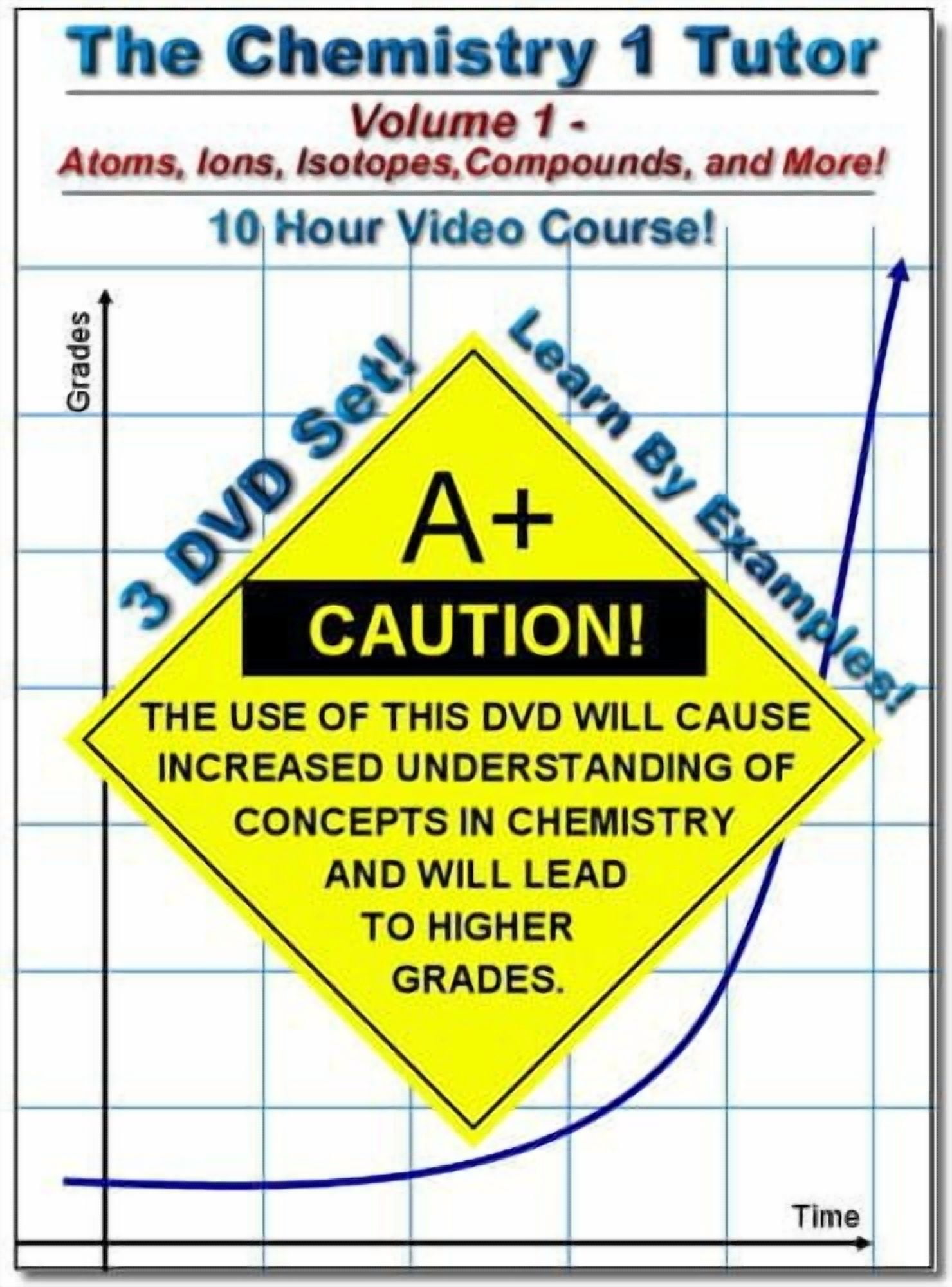 Chemistry 1 Tutor 1 (DVD), Math Tutor, Special Interests - Walmart.com