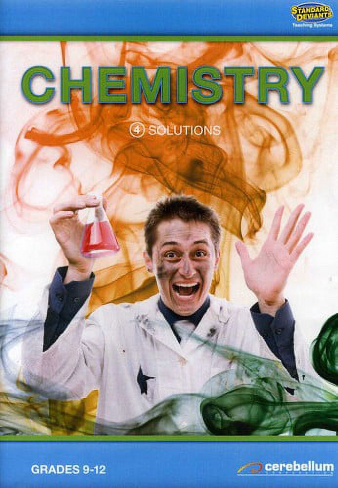 Chemistry 4: Solutions (DVD), Cerebellum Generic, Special Interests ...