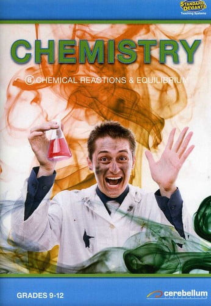 Chemistry 6: Chemical Reactions & Equilibrium (DVD), Cerebellum Generic ...
